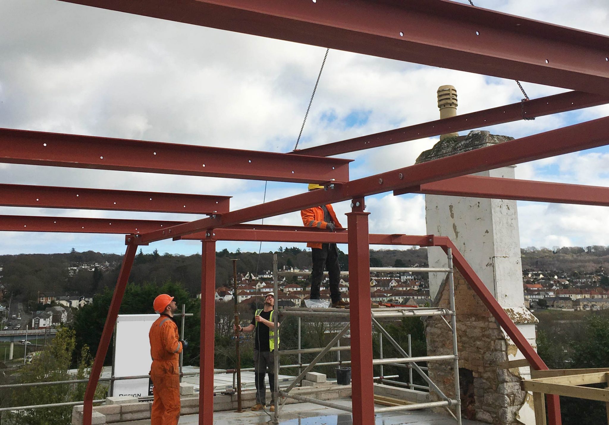 Site Services | Structural Steel Work | Coded Welding | Steel Fabrication